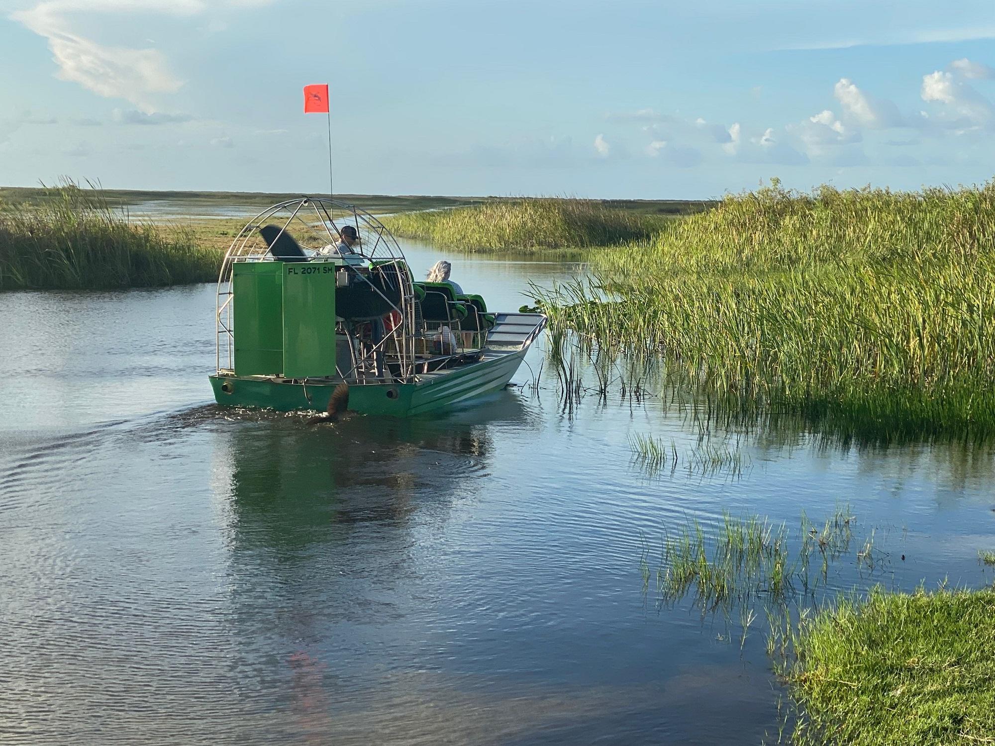 1 ½ Hour Private Everglades Airboat Tour | Everglades Airboat Tours ...