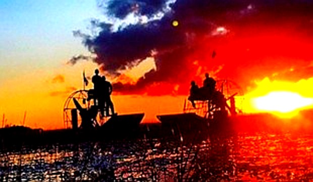 Sunset Everglades Airboat Tour | Everglades Airboat Tours Miami ...