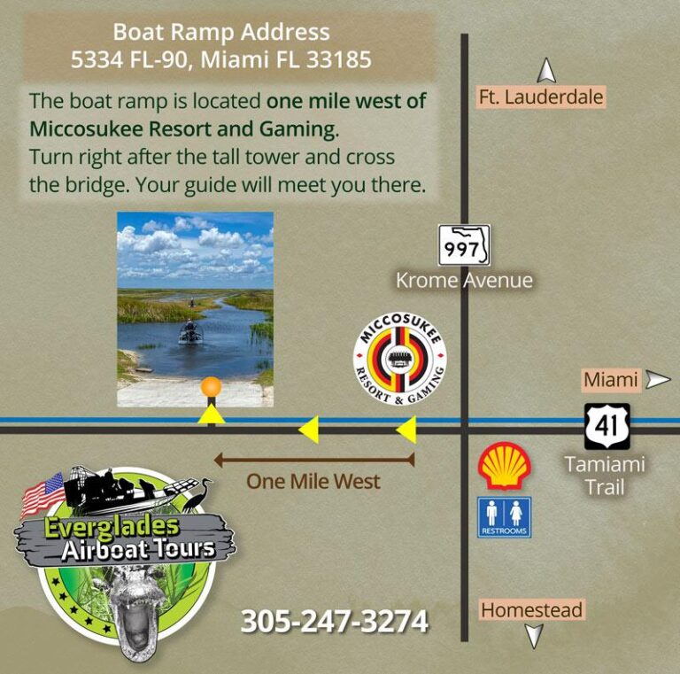 Everglades Airboat Tours | Miami's Best Airboat Rides